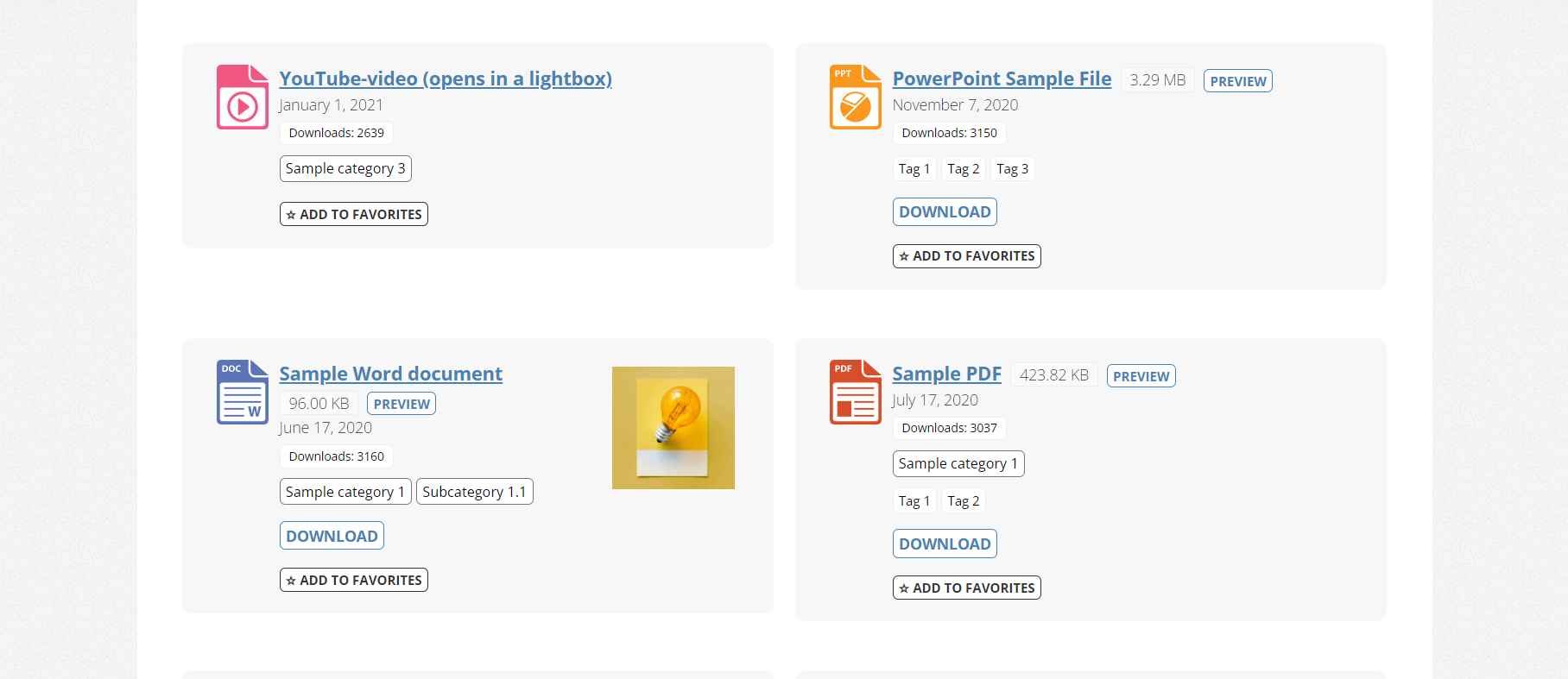 How To Add Downloadable Files In Wordpress Shared Files Pro
